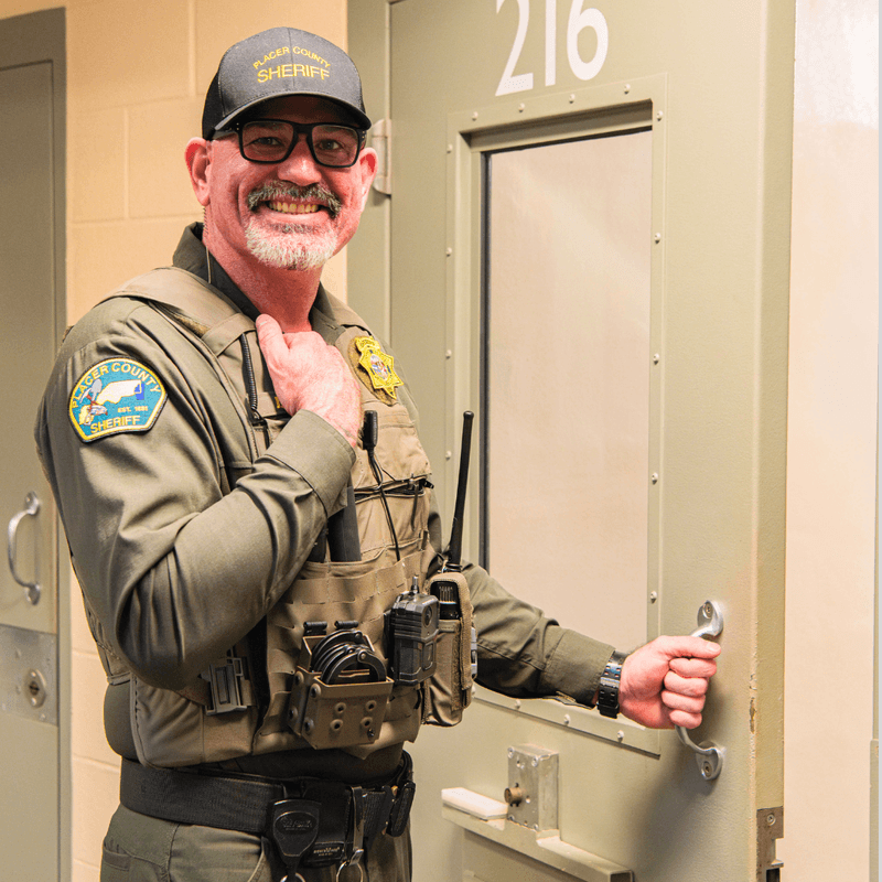 Join the Placer County Sheriff's Office as a Correctional Officer!